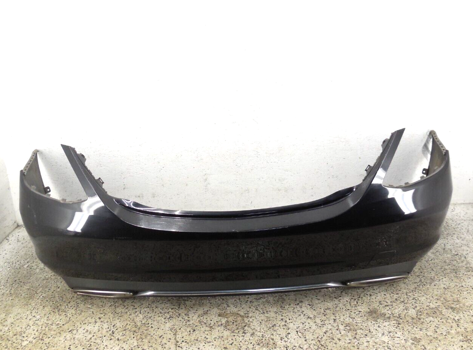 15-21 Mercedes-Benz C300 Rear Bumper Cover W/O Park Assist or Sport Pkg ...