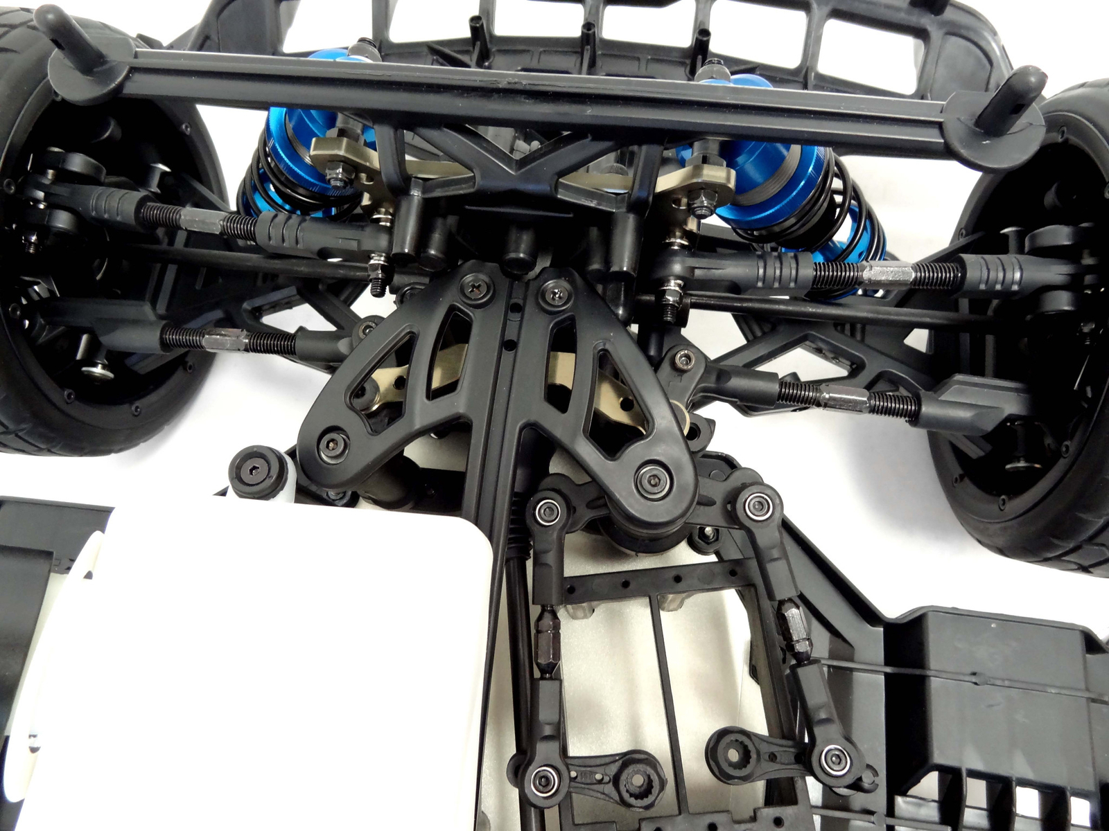 Rovan 1/5 Scale F5 4WD On-Road Race Car Roller MCD Compatible Unpainted ...