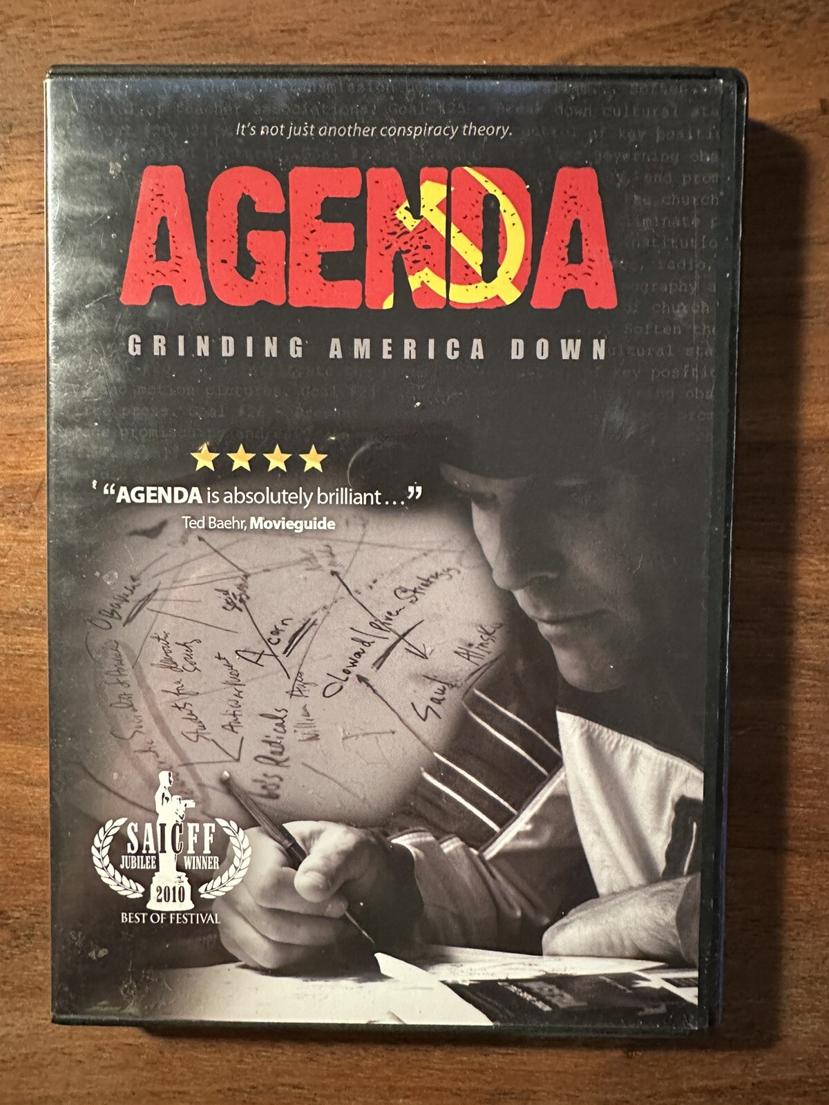 Agenda: Grinding America Down - DVD By Curtis Bowers - VERY GOOD ...