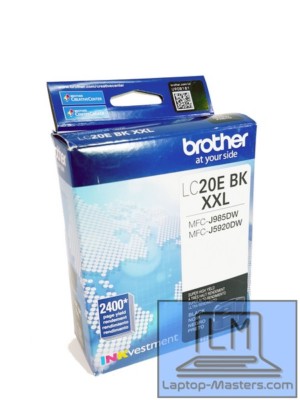 Brother LC20E BK XXL Ink Cartridge-Black Inkjet Original Exp.2018/11 | eBay