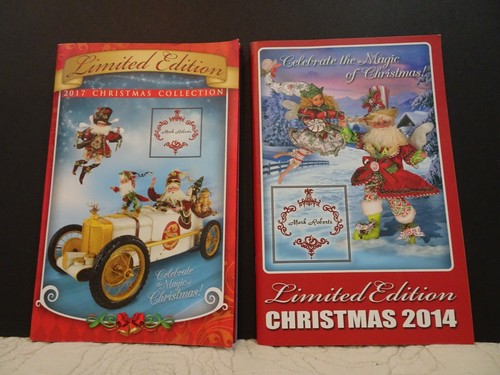 Mark Roberts Catalogs Christmas Limited Edition 2014 & 2017 Faires | eBay