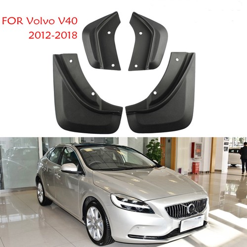 For Volvo V40 New Set Splash Guards Mud Guards Mud Flaps 31269668/69 12 ...