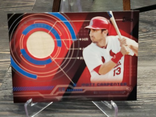 2014 Topps - Trajectory Relics Matt Carpenter #TR-MCA (MEM) for sale ...