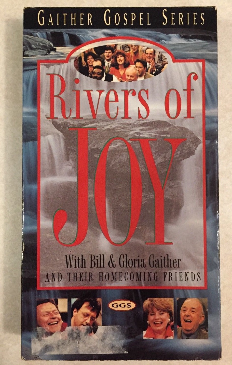 Gaither Gospel Series RIVERS OF JOY w/Homecoming Friends VHS 1998 | eBay