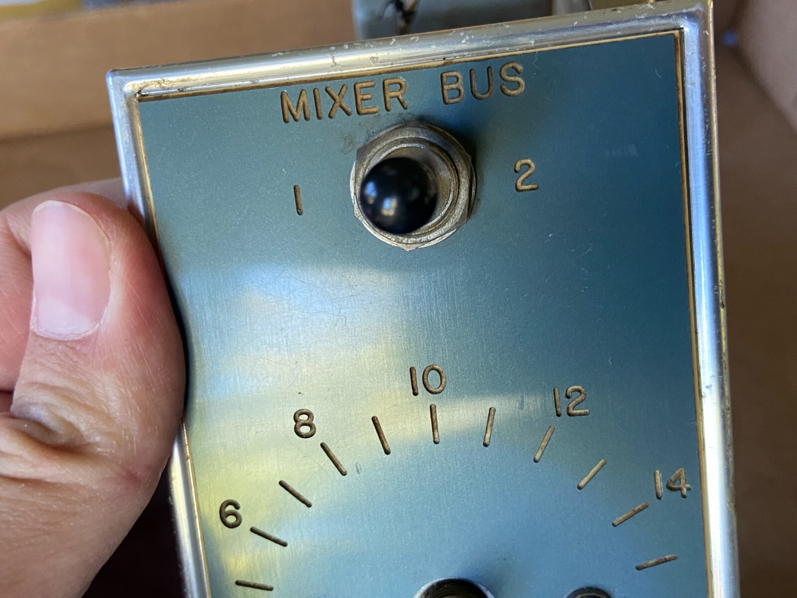 Rare Vintage GE 4BA21B1 Mic Preamp Module w/ Daven Attenuator & ADC ...