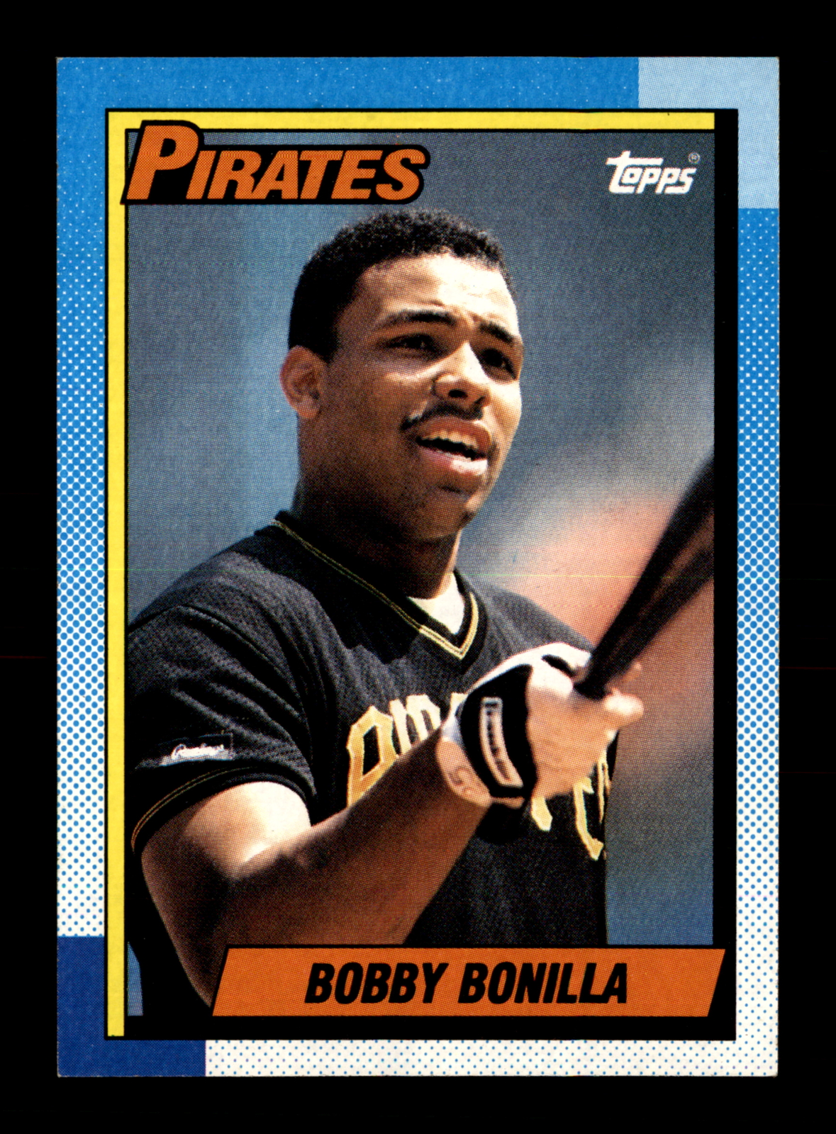 1990 Topps #273 Bobby Bonilla Pittsburgh Pirates Baseball Card | eBay
