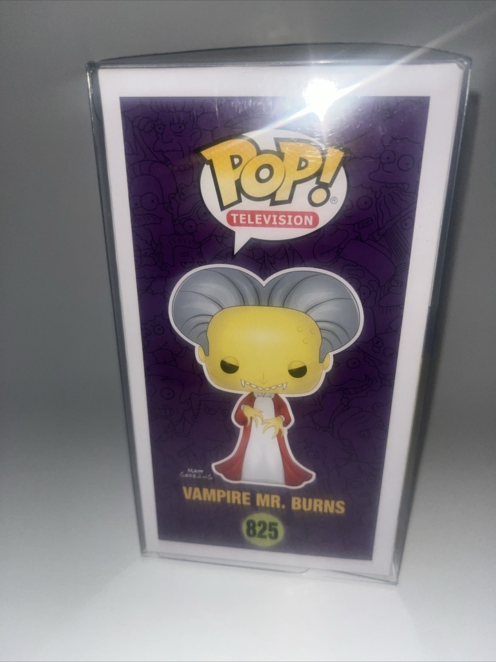Funko Pop! Vinyl: The Simpsons - Vampire Mr. Burns - For Your ...