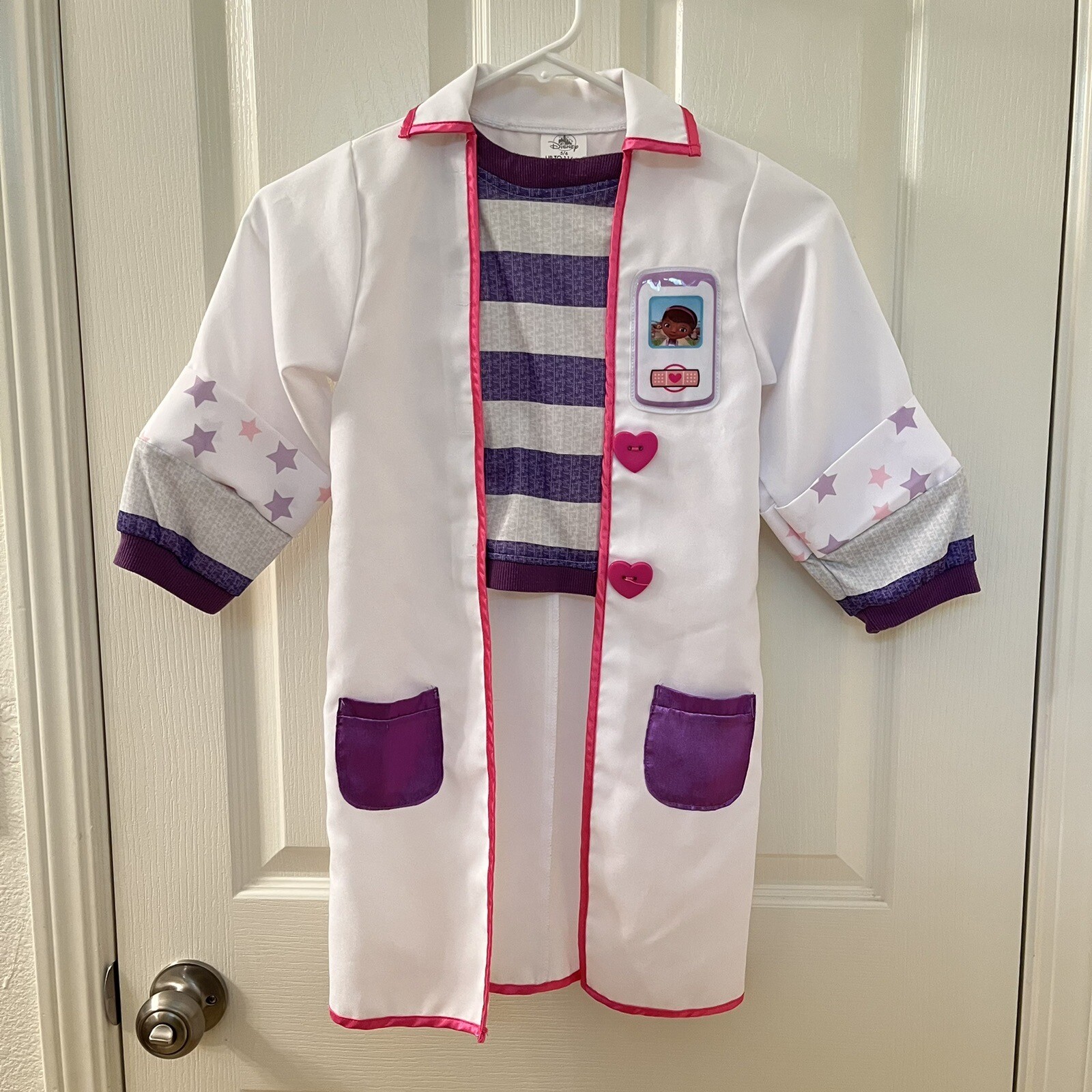 Disney Store Doc McStuffins Doctor Coat Costume Dress… - Gem