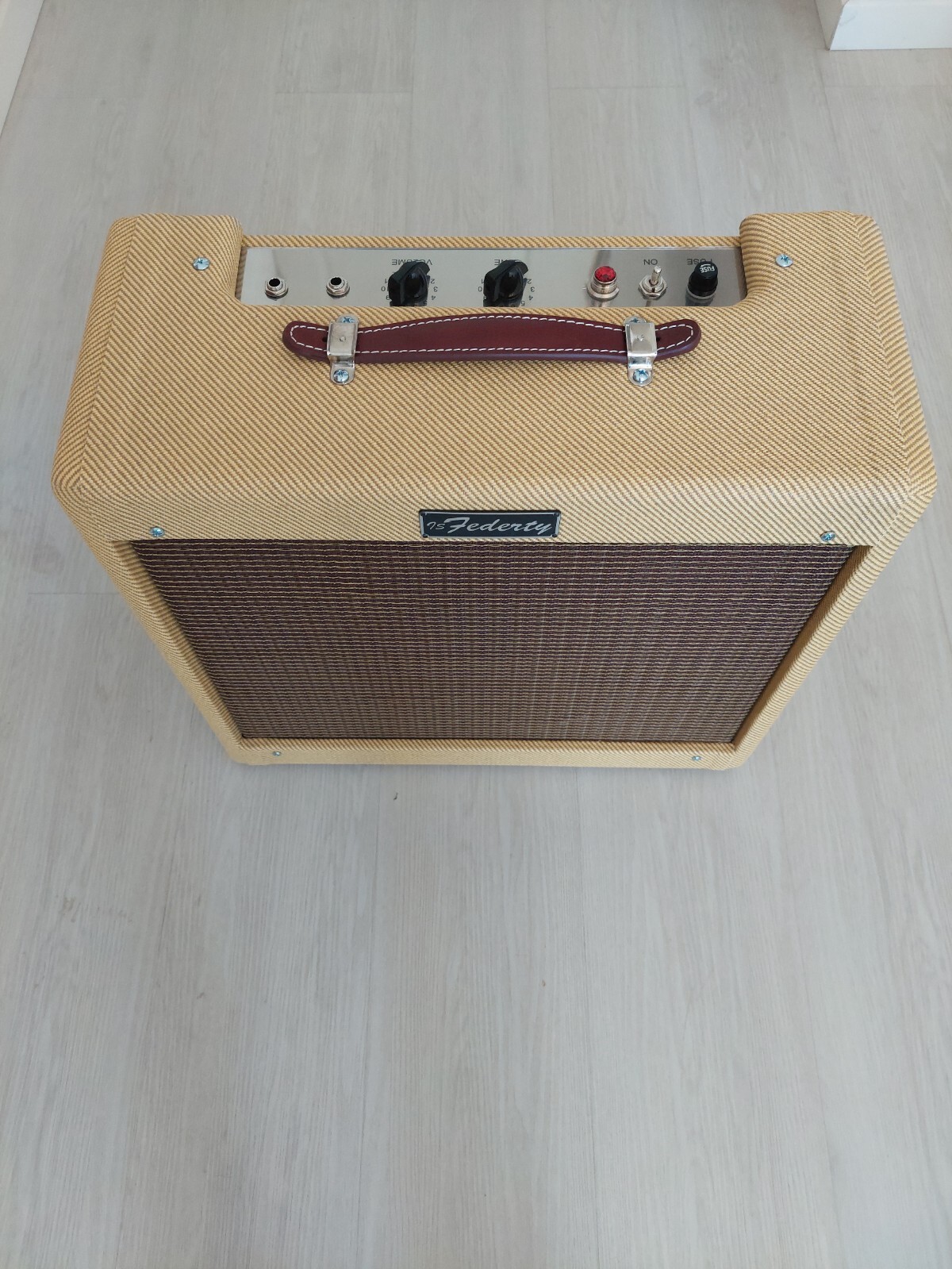 ISF Tweed Princeton 7w 5f2A , no fender combo 1x8" Jensen | eBay