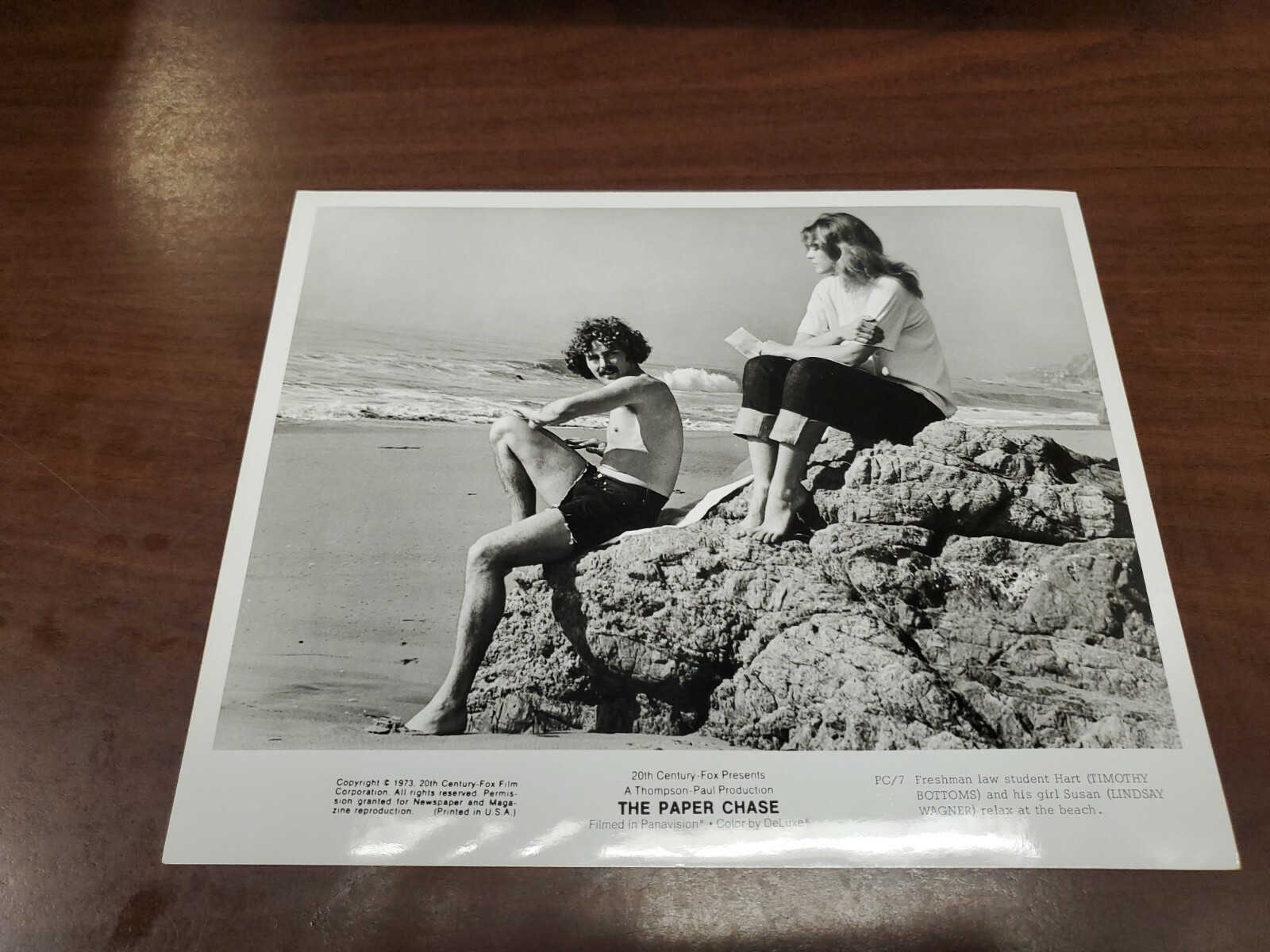 The Paper Chase Lindsay Wagner