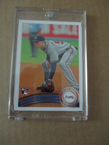 2011 Topps Series 1 Freddie Freeman Rookie | eBay