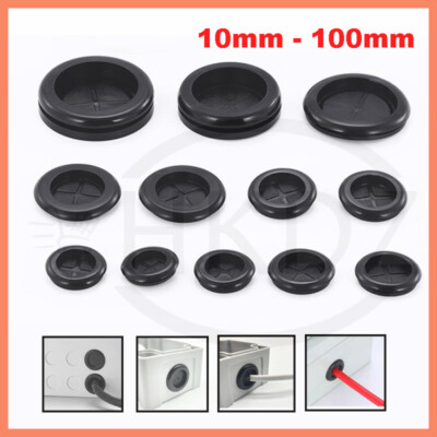 Blanking Grommets Rubber Grommet Closed Blind Plug Bung Bungs All Sizes ...
