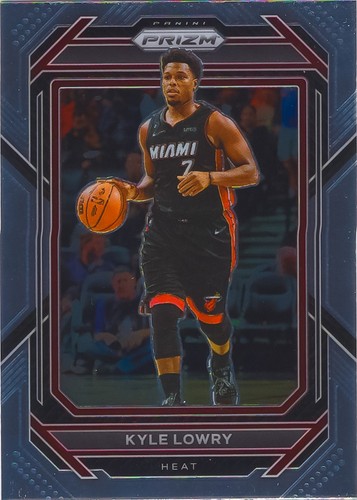 Kyle Lowry 2022-23 Panini Prizm Basketball Chrome Base Card #147 Miami ...
