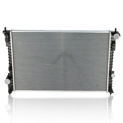 13185 Aluminum Radiator For 11-19 Ford Explorer 3.5L 2010-2018 Lincoln ...