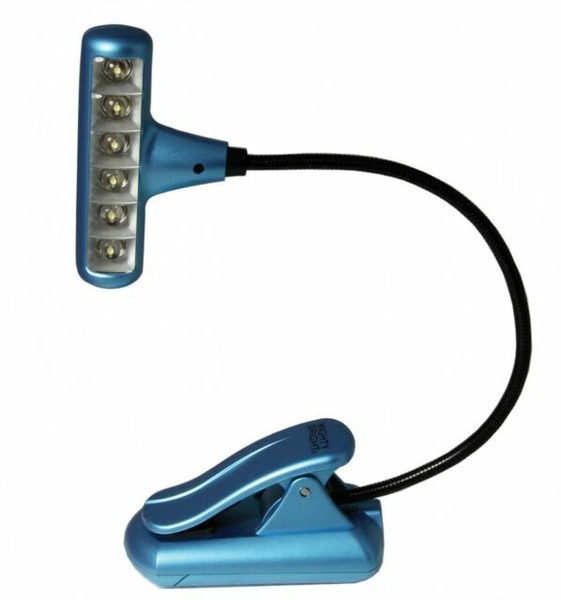 Mighty Bright 44811 Hammerhead Book Light Blue for sale online | eBay