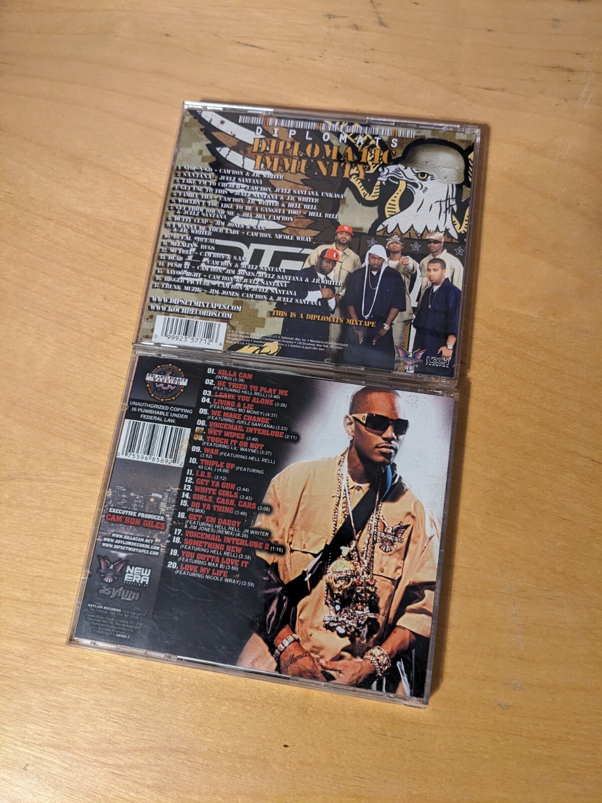 Killa Season by Cam'ron & Diplomats Diplomatic Immunity Bundle Hip Hop ...