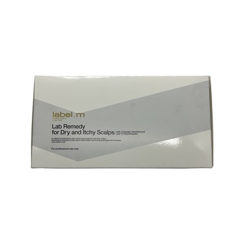 Label.M Treatments Lab Remedy for Dry & Itchy Scalp 24 X 10 ml | eBay