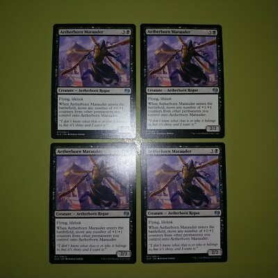 Aetherborn Marauder x4 Kaladesh 4x Playset Magic the Gathering MTG | eBay