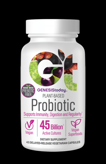 Genesis Today Plant-based Probiotic 45 Count for sale online | eBay
