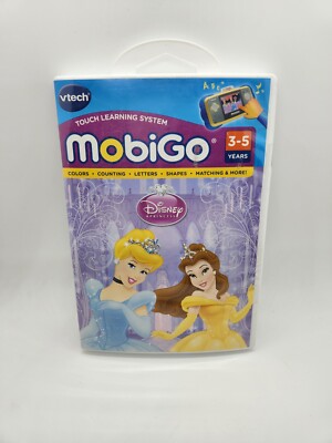 VTech MobiGo Software Cartridge Disney Princess Ages 3 to 5 Years New ...