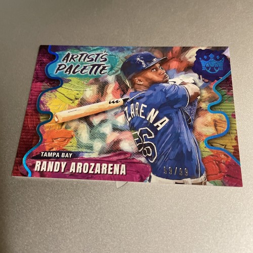 2022 Panini Diamond Kings Randy Arozarena ARTIST'S PALETTE SP - #'d 59/ ...