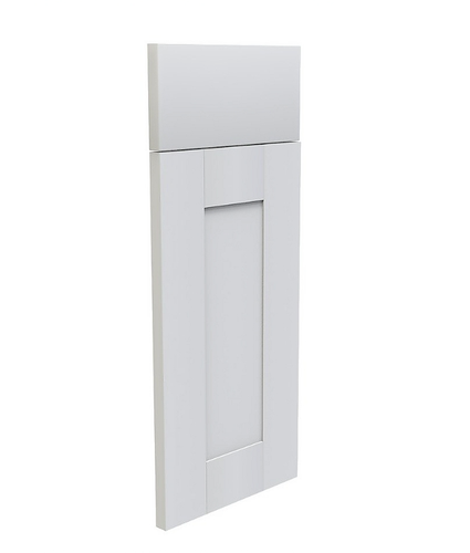 Homebase Classic Shaker Kitchen Cabinet Door and Drawer Front W297mm ...