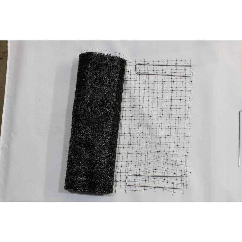 EVE'S REVENGE SNAKE SNARES Fence-Style 100-ft Snake Trap Netting ...