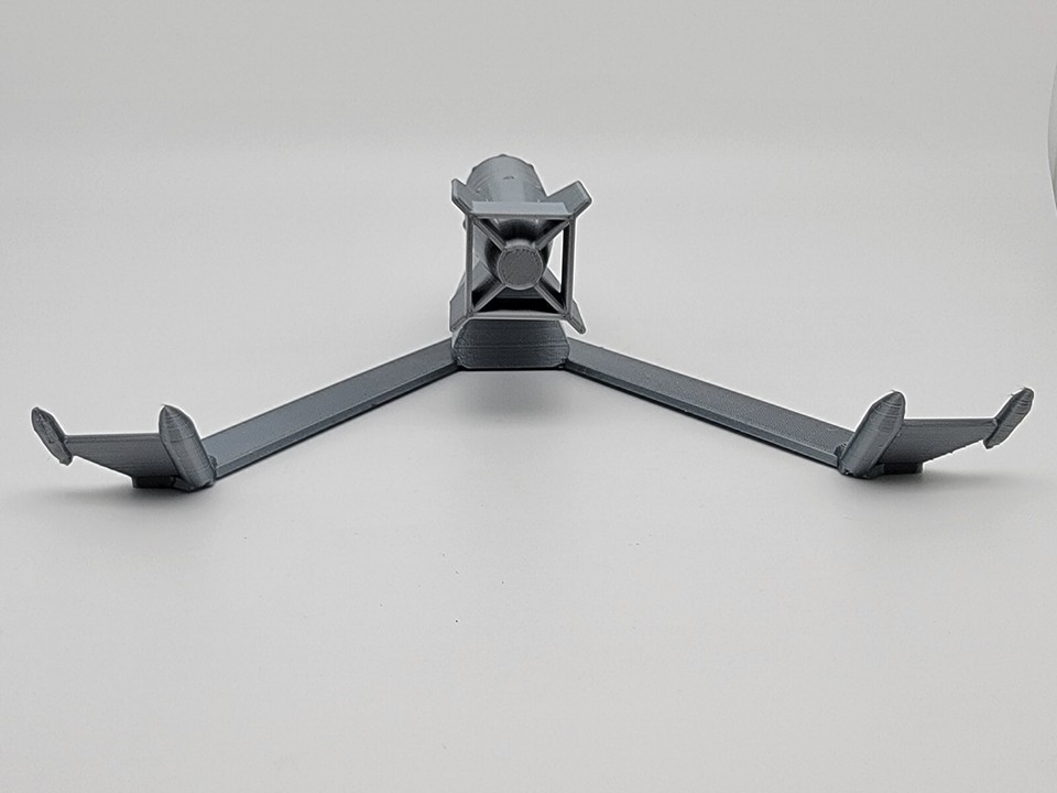 3D Printed Oakley Style X-Metal Silver Nuclear Atomic Bomb Sunglasses ...
