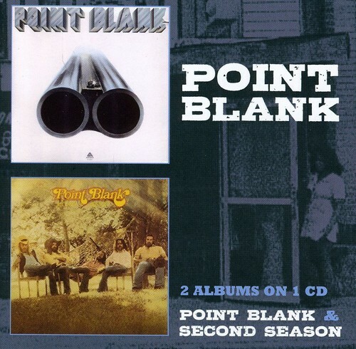Point Blank Point Blank/Second Season (CD) Album (UK IMPORT ...