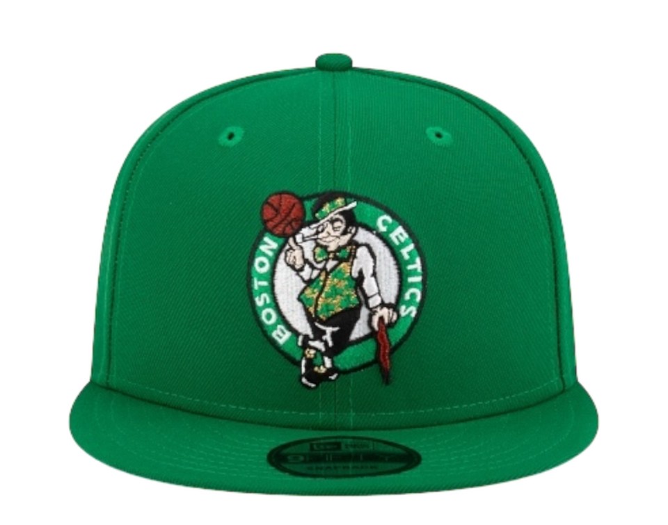 New Era Boston Celtics Team Color 9FIFTY Snapback 60580643 Green | eBay