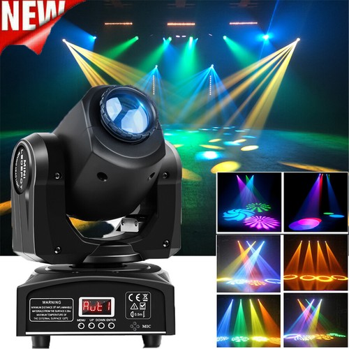 120W RGBW Gobo Stage Lighting LED Beam Moving Head Strobe Light DJ Bar ...
