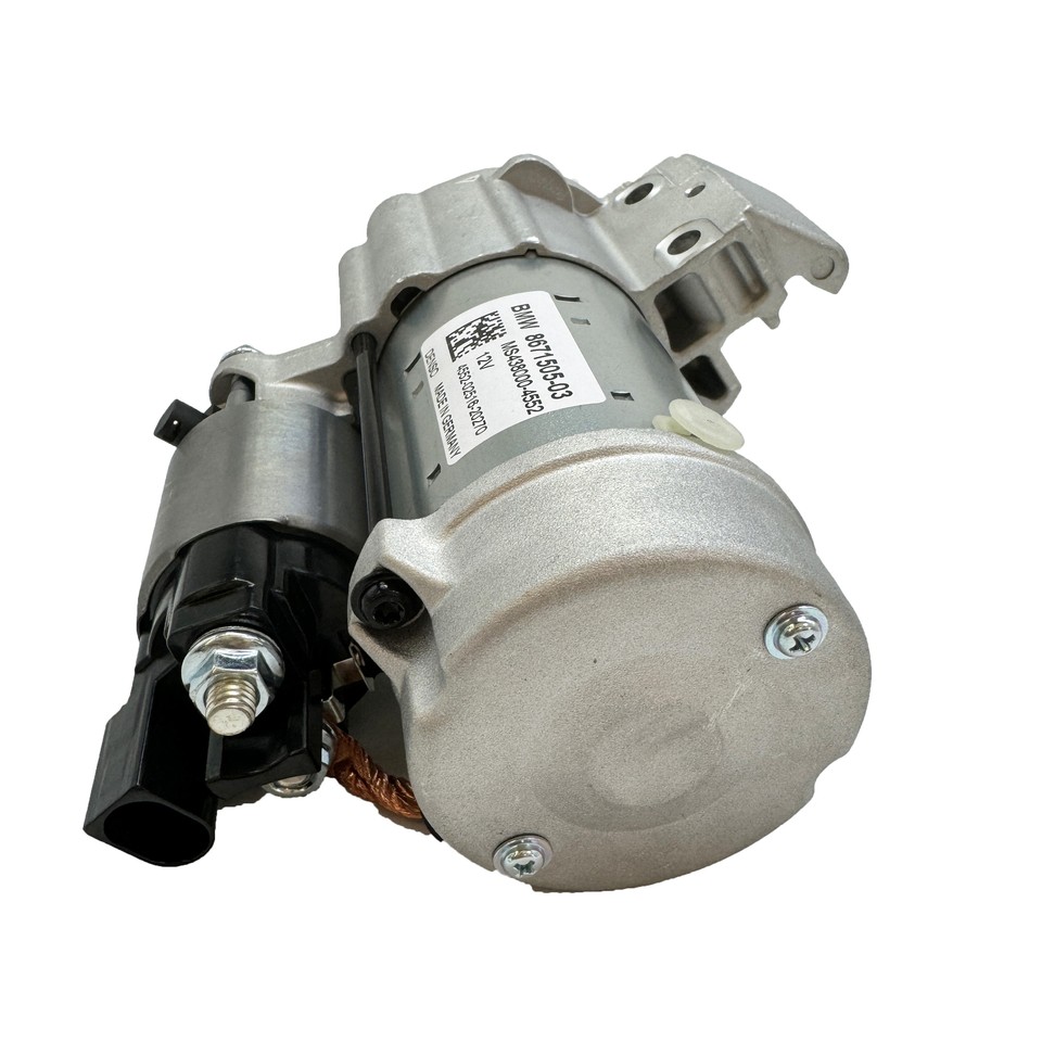 NEW Starter Motor 12418671505 For BMW 540i 740i 840i M2 M3 M4 X3 X4 X5 ...