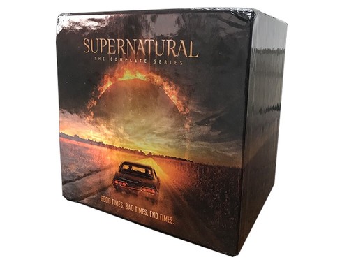 Supernatural The Complete Series Seasons 1-15 TV Series ( DVD 86-Disc ...
