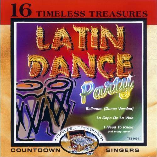 Latin Dance Party - Audio CD By Countdown Singers - VERY GOOD ...