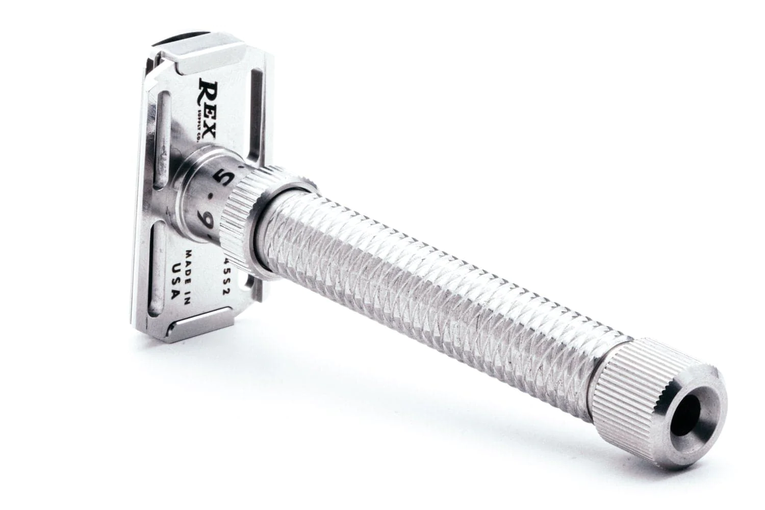 Konsul XL Slant Adjustable Stainless Steel DE Safety Razor (Choose ...