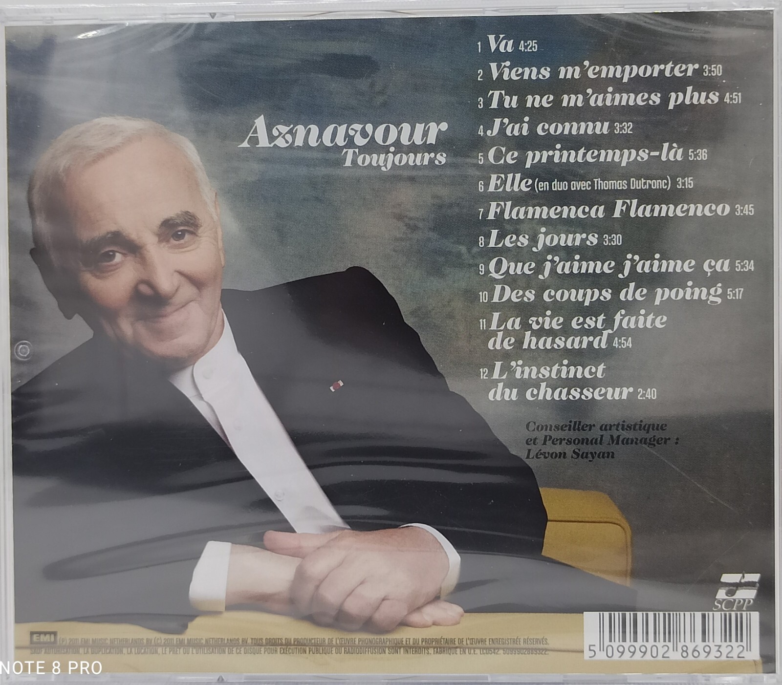 CD CHARLES AZNAVOUR - TOUJOURS neuf sous blister | eBay
