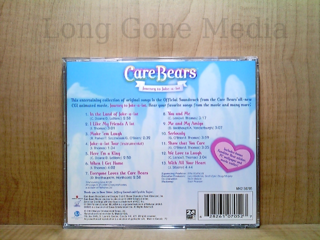 Journey To Joke-A-Lot by The Care Bears (CD, 2004, Madacy Kids ...