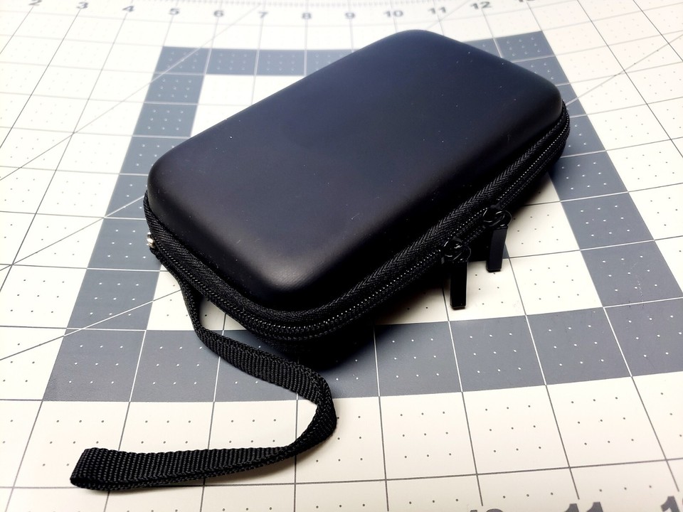 LOT 3 Hard Shell Carrying Case for CABLES, USB DRIVES 5" X 3" X 1 ...