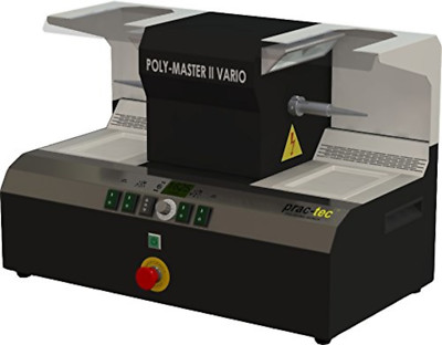 PRAC-TEC Poliermotor POLY-MASTER II VARIO Tischpoliergerät ...