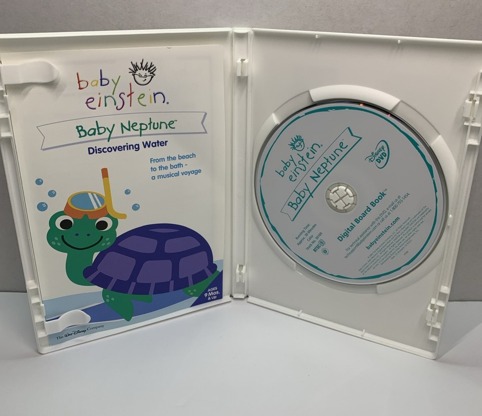 Baby Einstein - Baby Neptune - Discovering Water - DVD | eBay