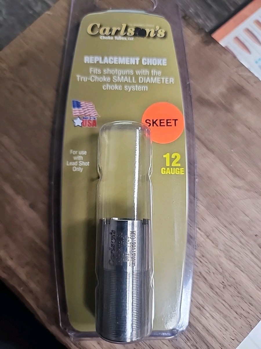 Shotgun Chokes Carlsons Stainless Steel Choke Tube For Remington 12 ...