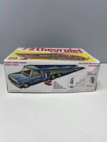 MPC 1/25 1972 Chevy Racers Wedge / Pickup Model Kit (Used) | eBay