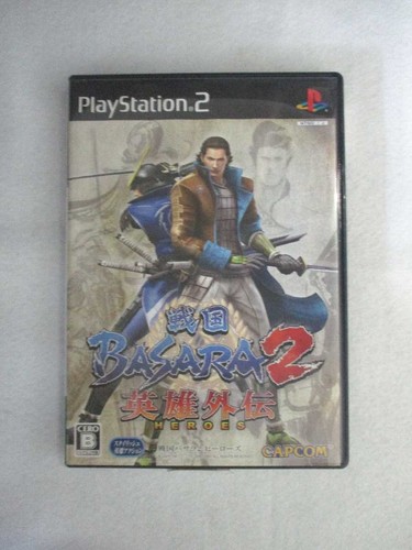 Ag00660 Game Sen Basara2 Hero Gaiden Heroes / Playstation 2 Action | eBay