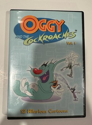 Oggy and the Cockroaches - Vol. 1 Region 1 DVD OOP Rare | eBay