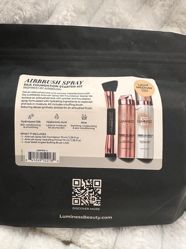 Luminesse Airbrush Foundation Starter Kit In Light Medium 030 | eBay