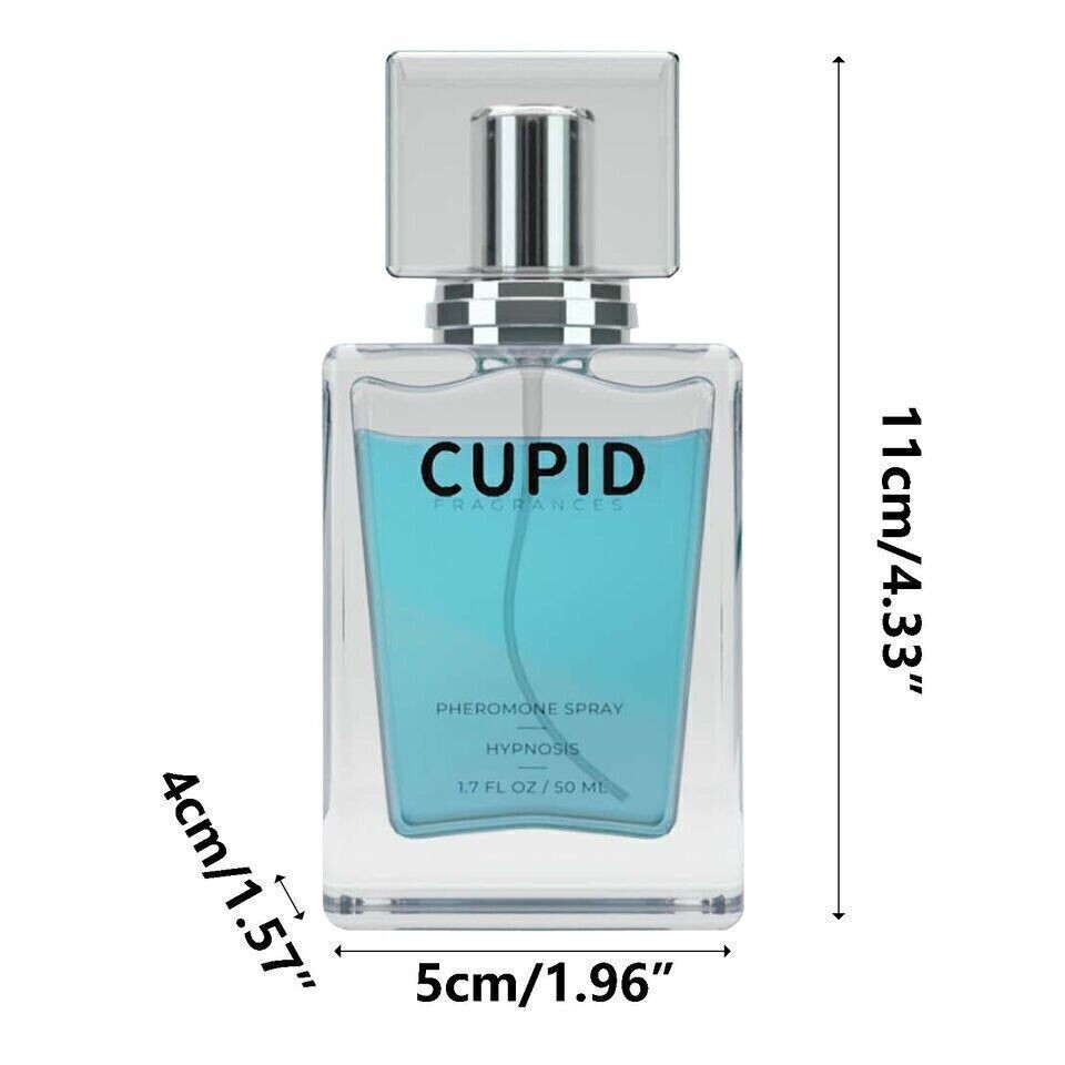 1Pack Men's Pheromone-Cupid Infused Perfume- Hypnosis Cologne ...