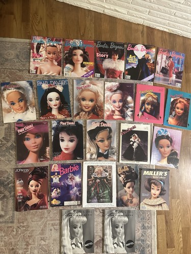 1990s Official Barbie Bazaar Paul David Barbie & Dolls Collector ...