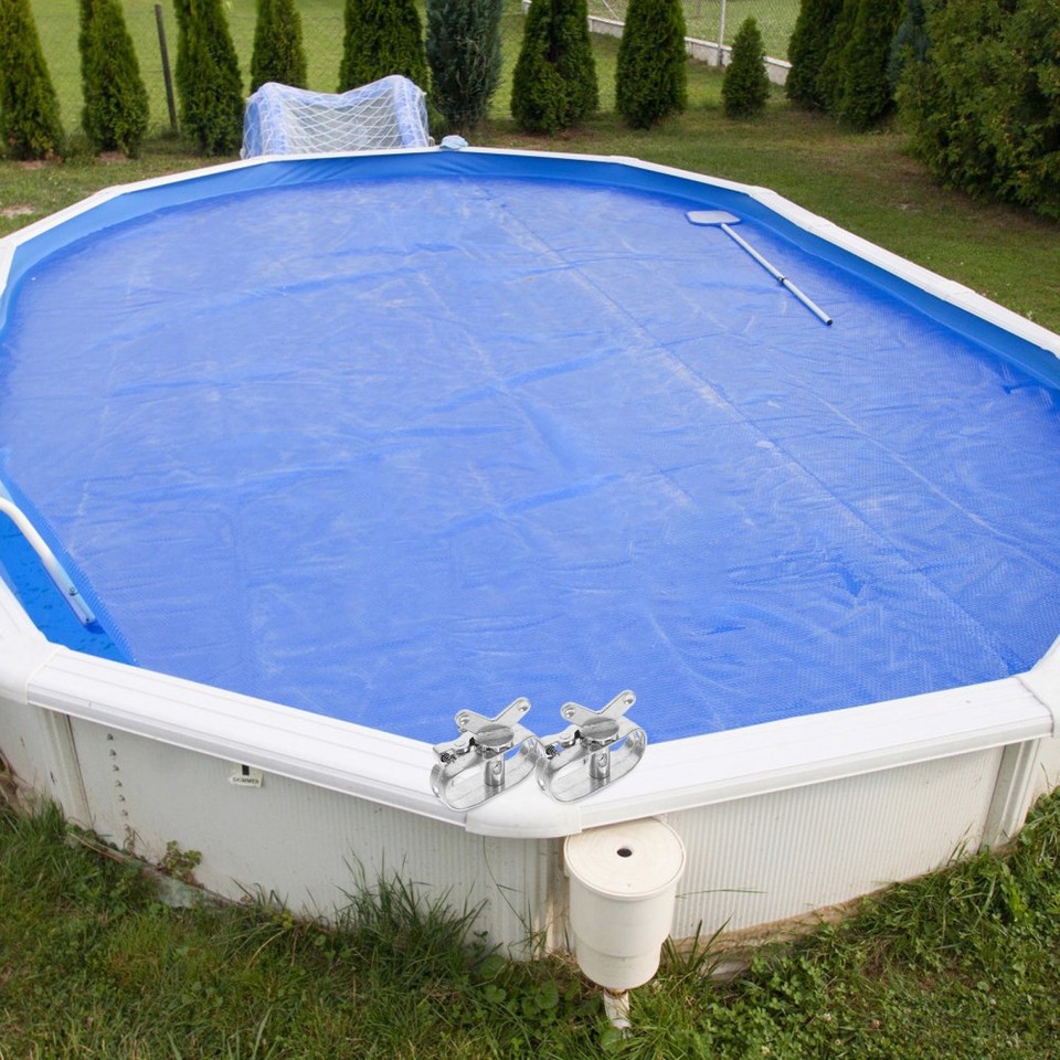 8 pcs Ground Pool Cover Cable Winch Winter Safety Cover Cable Tightener ...