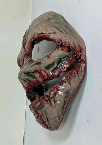 Corey Taylor Slipknot Mask Vol 3 Heavy Metal Horror Stitched Skin | eBay