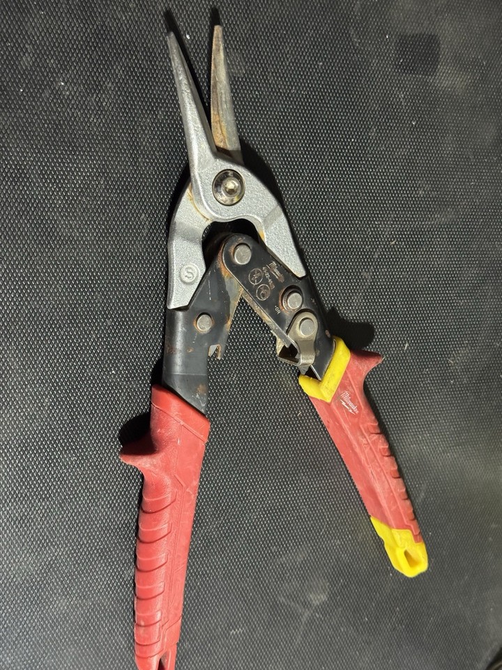 Milwaukee Straight Cutting Aviation Snips 48-22-4530 | eBay